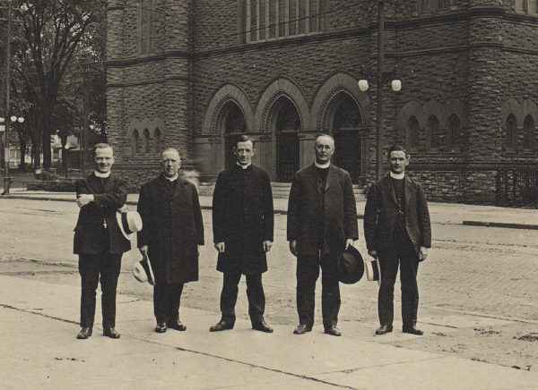 Pastors and Associates – St. Peter's Church
