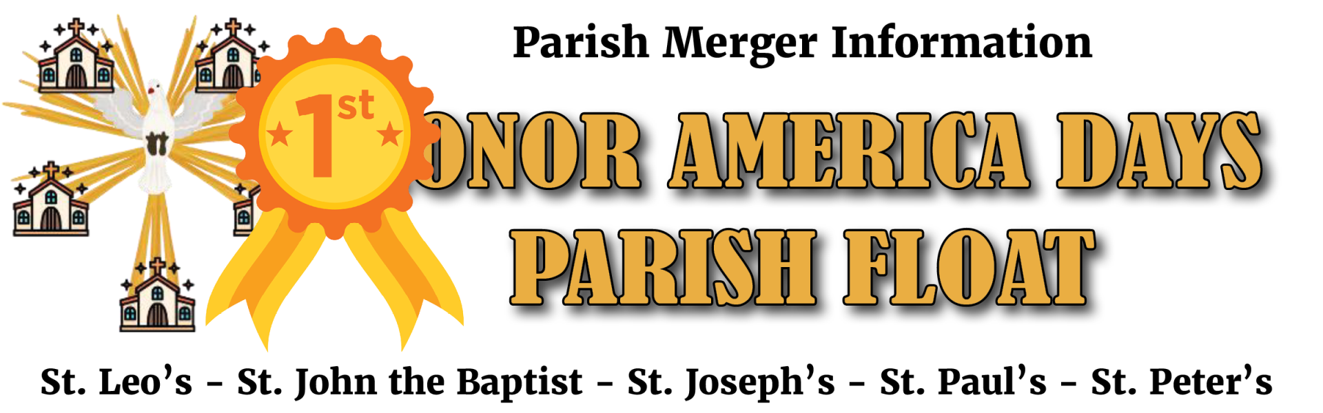 NEW PARISH JOINT PARISH EVENTS – St. Peter's Church